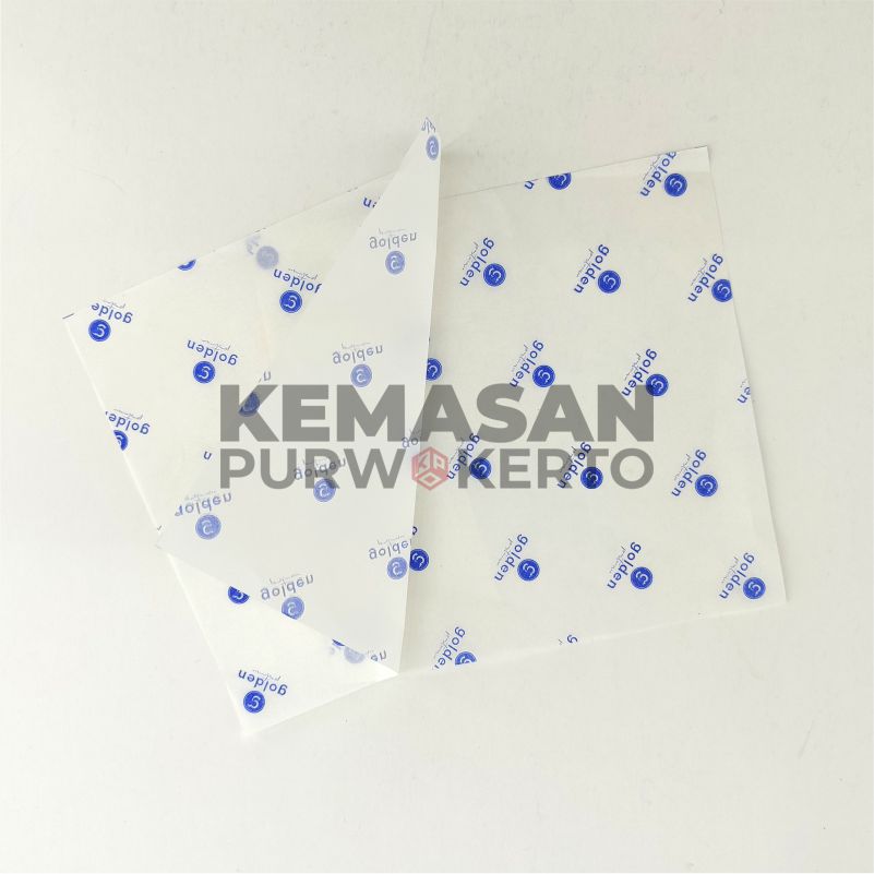 Kertas Alas Roti Golden - Percetakan Kemasan Purwokerto
